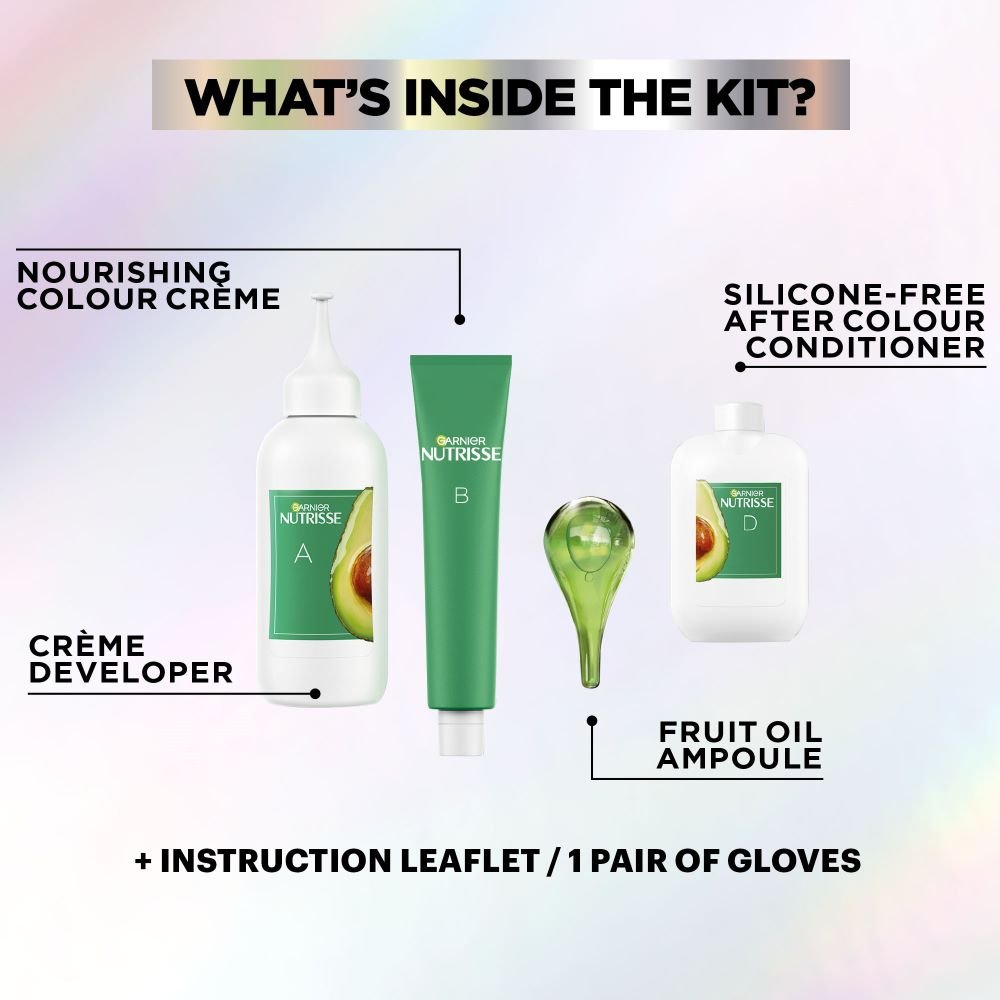 Hair Colour: Garnier Nutrisse Ultra Color 635 Caramel Chocolate