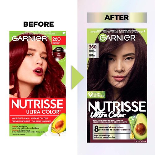 garnier red cherry