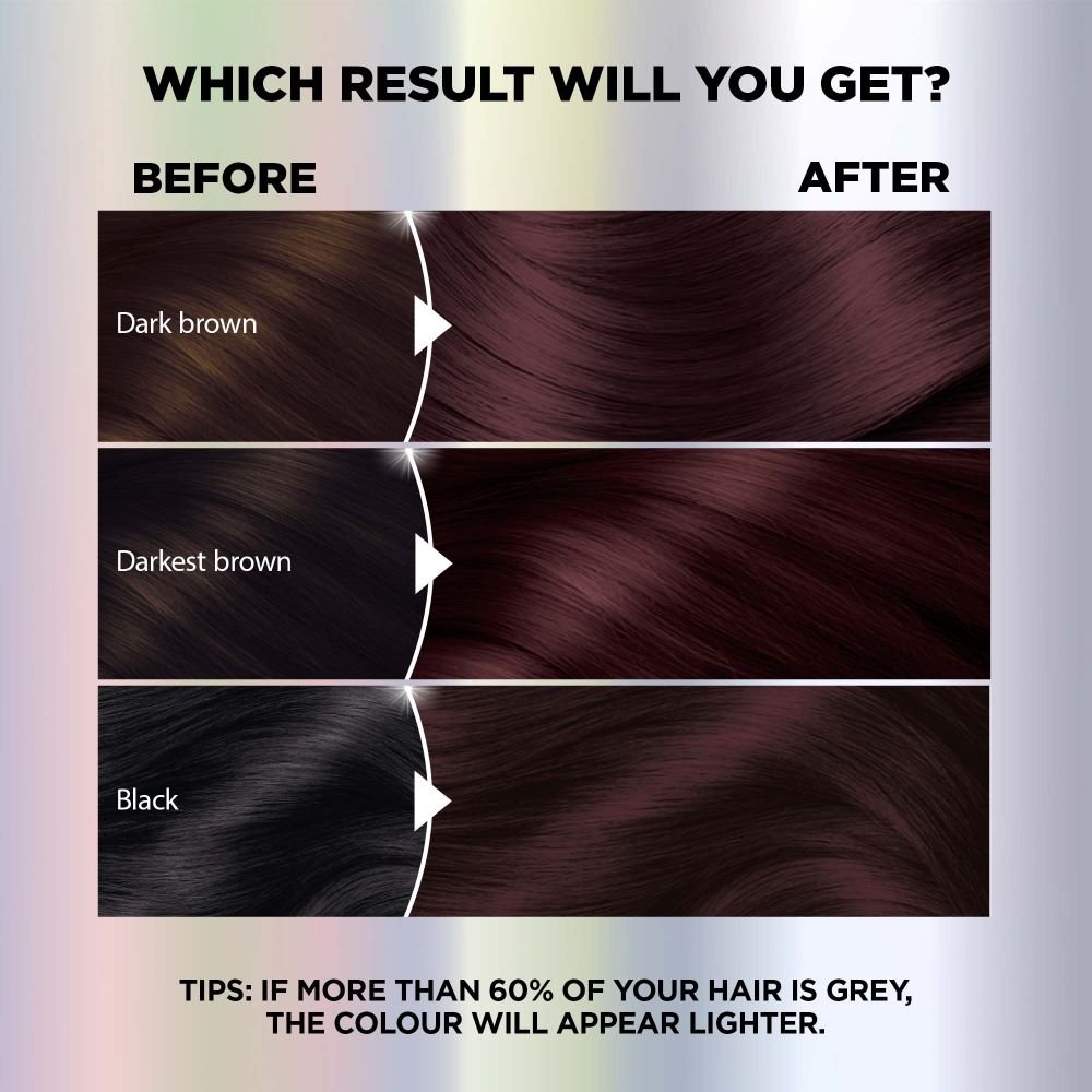 Nutrisse Ultra Color - Permanent Hair Dye - 260 Black Cherry