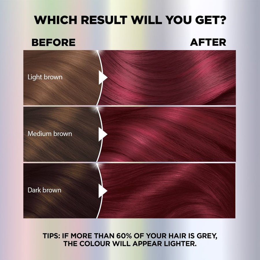 Nutrisse Ultra Color - Permanent Hair Dye - 460 Cherry Flamingo