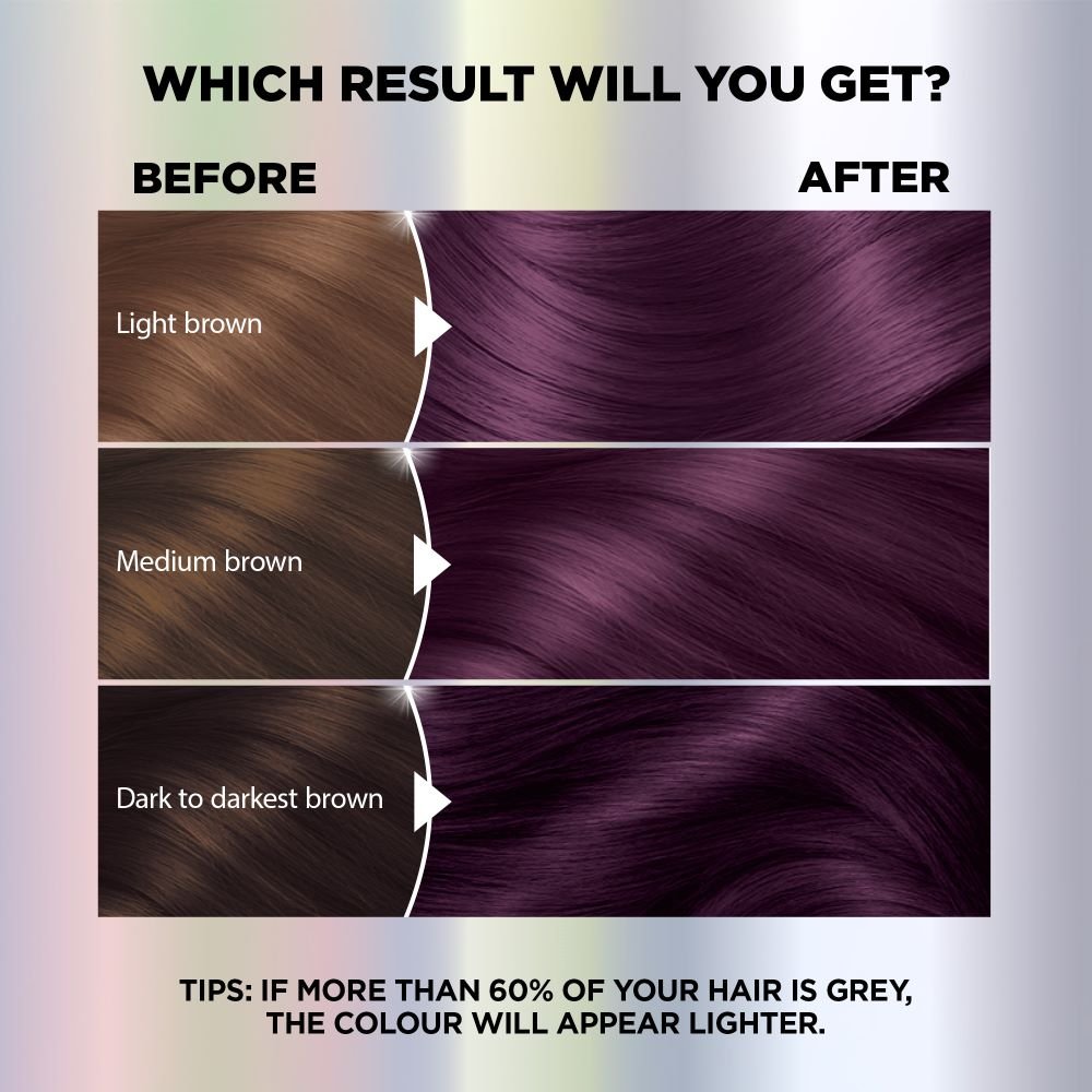 Nutrisse Ultra Color - Permanent Hair Dye - 512 Intense Purple