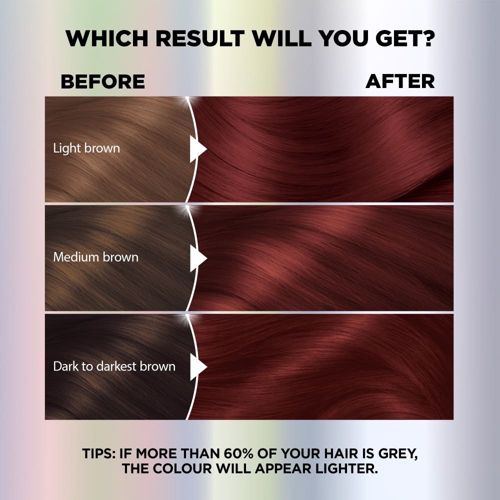 Nutrisse Ultra Color - Permanent Hair Dye - 556 Autumn Red