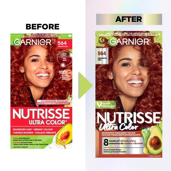 Nutrisse Ultra Color - Coloration Permanente - 564 Terracotta Chili