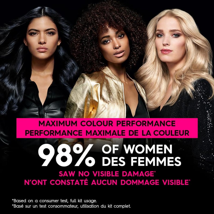 Olia Hair Dye - 5.12 Iridescent Medium Brown - Garnier CA