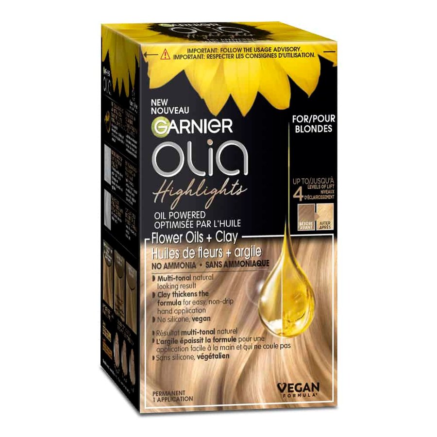 Olia Highlights Blondes - Coloration sans ammoniaque - Garnier CA