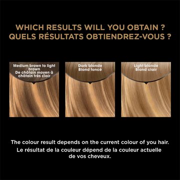 Olia Highligths Blondes - No ammonia hair colour - Garnier CA