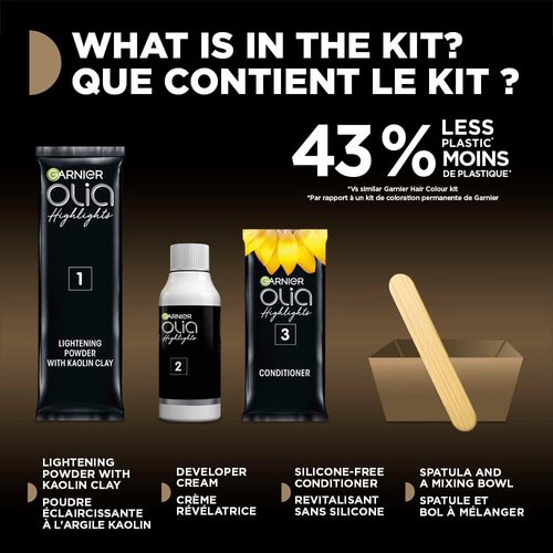 Olia Highligths Blondes - No ammonia hair colour - Garnier CA