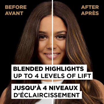 Olia Highligths Brunettes - No ammonia hair colour - Garnier CA