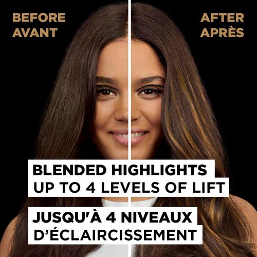 Olia Highligths Brunettes - No ammonia hair colour - Garnier CA