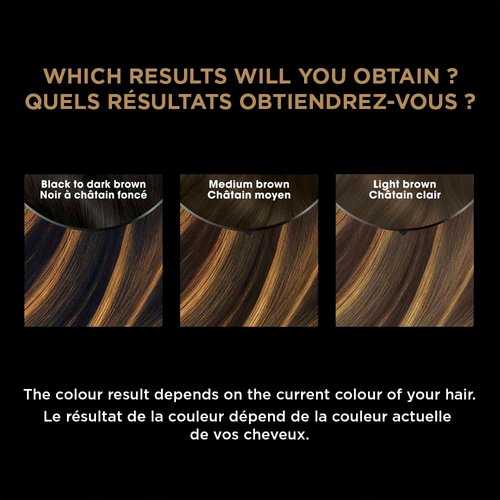 Olia Highligths Brunettes - No ammonia hair colour - Garnier CA