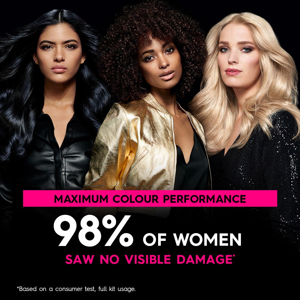 B+++ Max Bleach - Luminous Long-Lasting Blond - Garnier Olia