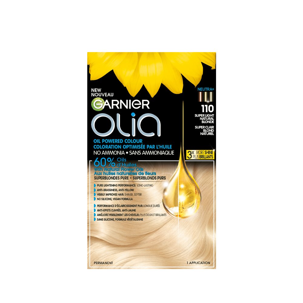 110 Super Light Natural Blonde | Garnier Olia