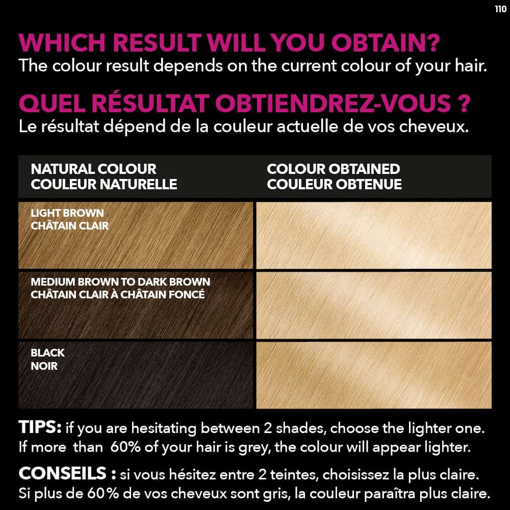 110 Super Light Natural Blonde | Garnier Olia