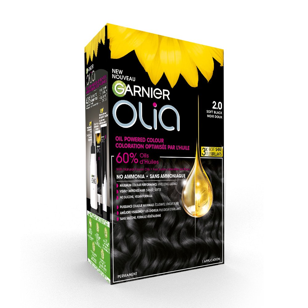 soft black olia