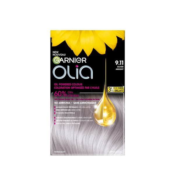 9.11 Silver | Garnier Olia
