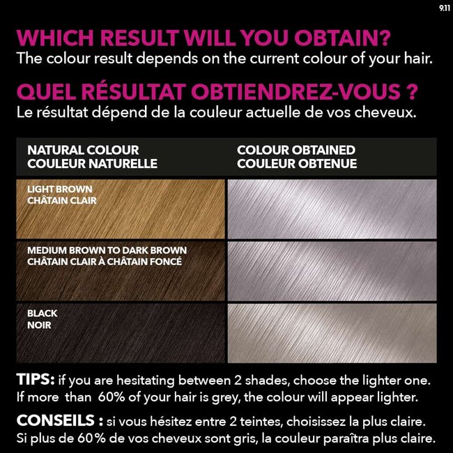 9.11 Silver | Garnier Olia