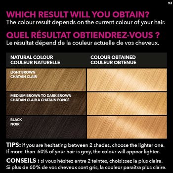 9.30 Caramel Gold Garnier Olia