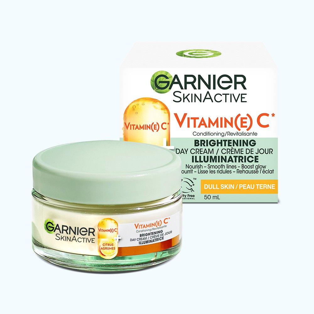 Crème Hydratante Jour SkinActive - Vitamine C - Garnier