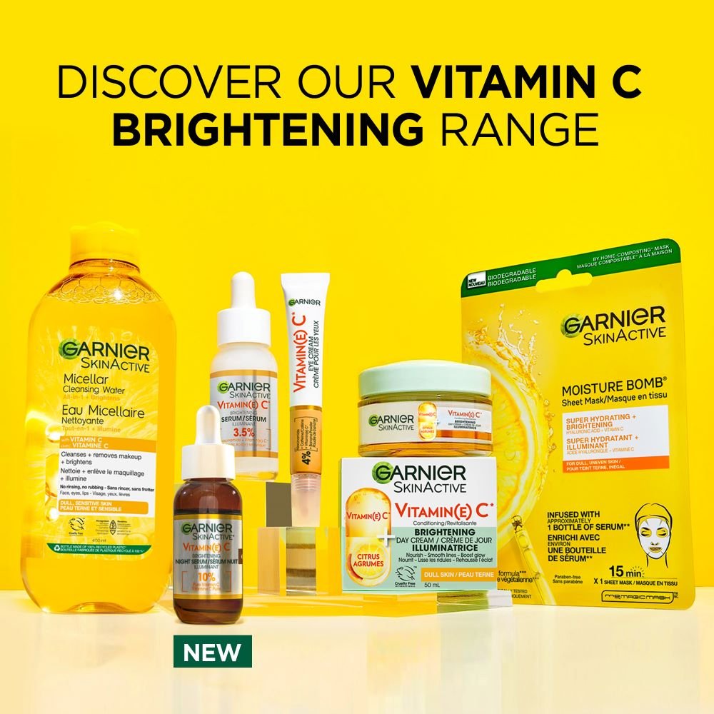 Revitalize Your Skin with Vitamin-C Moisturizing Cream | Garnier