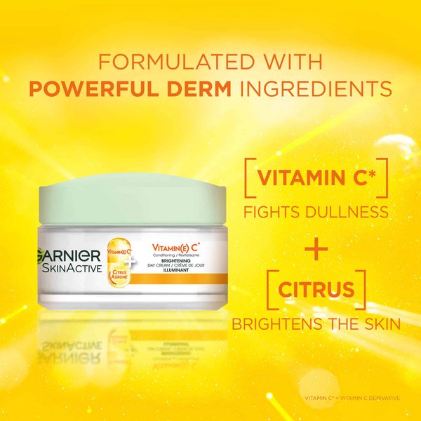 Revitalize Your Skin with Vitamin-C Moisturizing Cream | Garnier