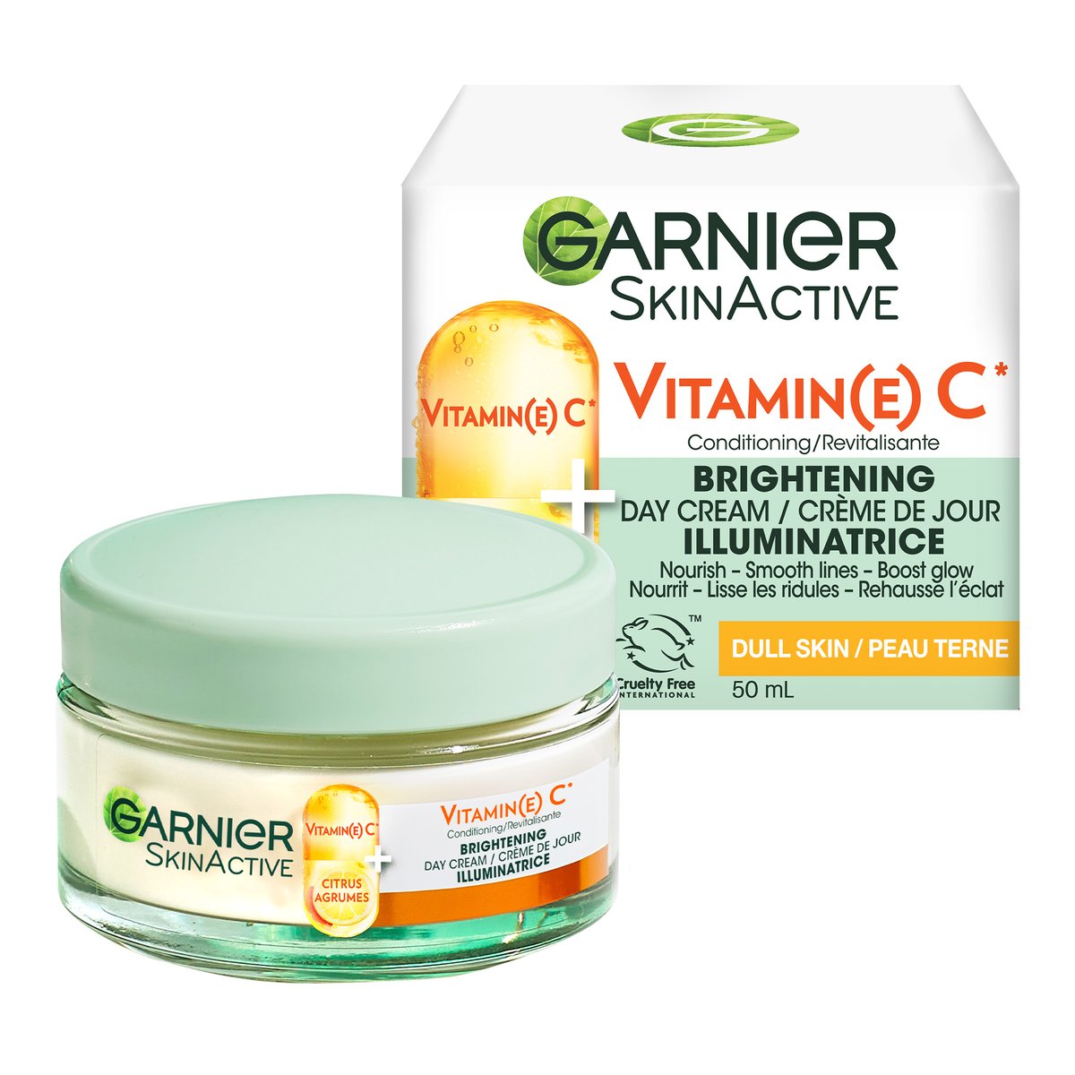 Crème de jour hydratante SkinActive avec vitamine C - Garnier