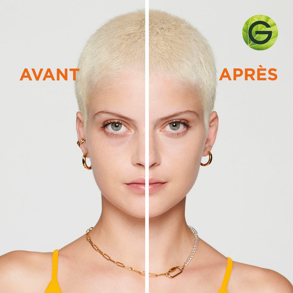 Crème illuminant pour les yeux à la vitamine C - Garnier CA