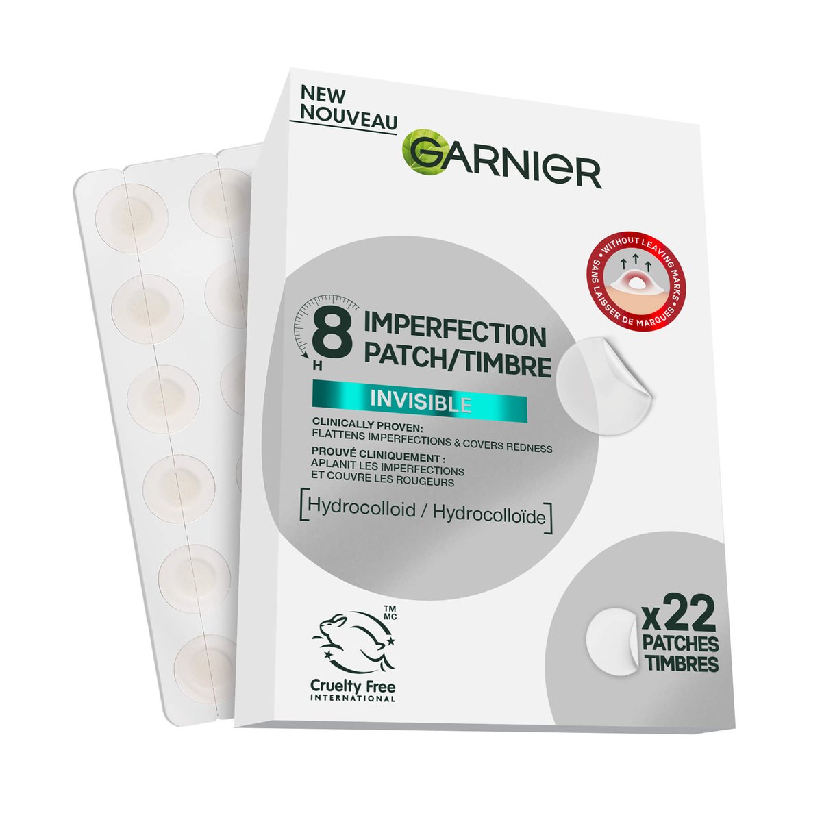 Imperfection Patch - Absorb Fluid & Gunk - Garnier Canada