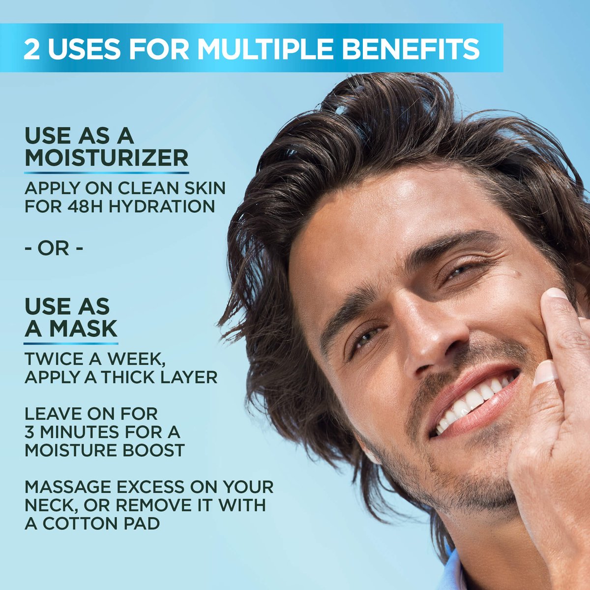 Hyaluron Barrier Repair Water Gel- Garnier Canada