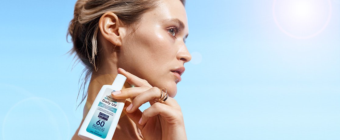 Daily UV Protection - Moisturizing Sunscreen - Garnier CA