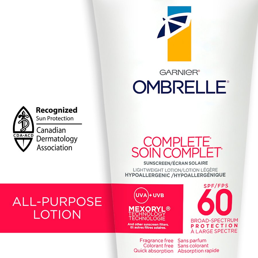 Ombrelle Complete Sunscreen for Face & Body SPF 60 - Garnier