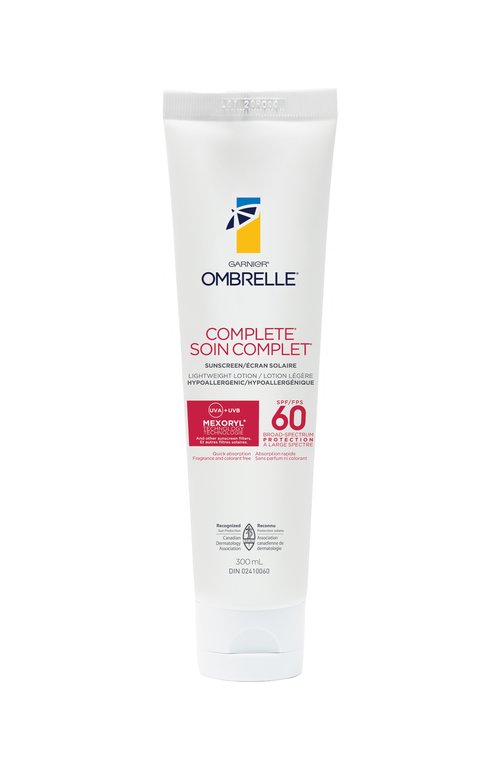 Ombrelle Complete Sunscreen for Face & Body SPF 60 - Garnier