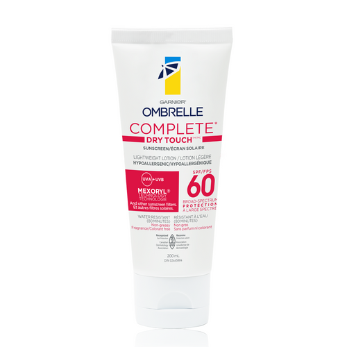 Ombrelle Dry Touch Sunscreen Lotion for Sensitive Skin - SPF 60