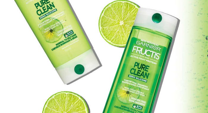 Pure Clean - Hair Care for Healthy Hair - Garnier Fructis