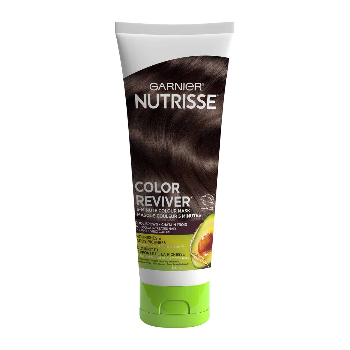Nutrisse Cream Color Reviver - Châtain Cendré - Garnier CA