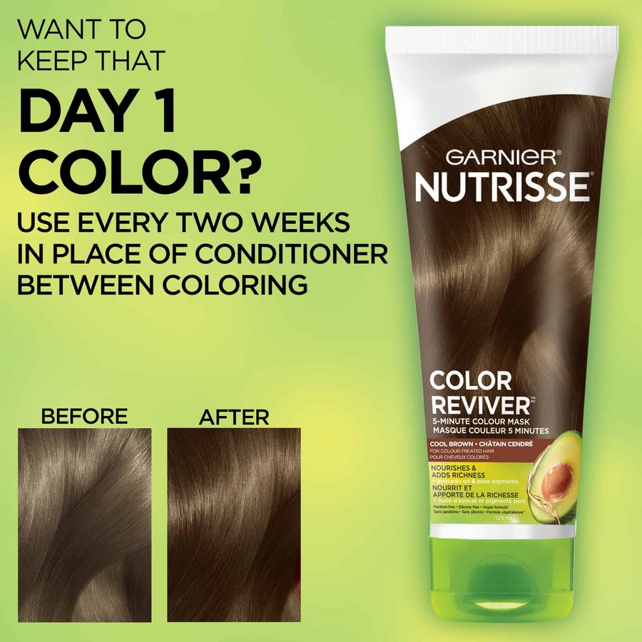 Nutrisse Cream Color Reviver - Cool Brown - Garnier Canada