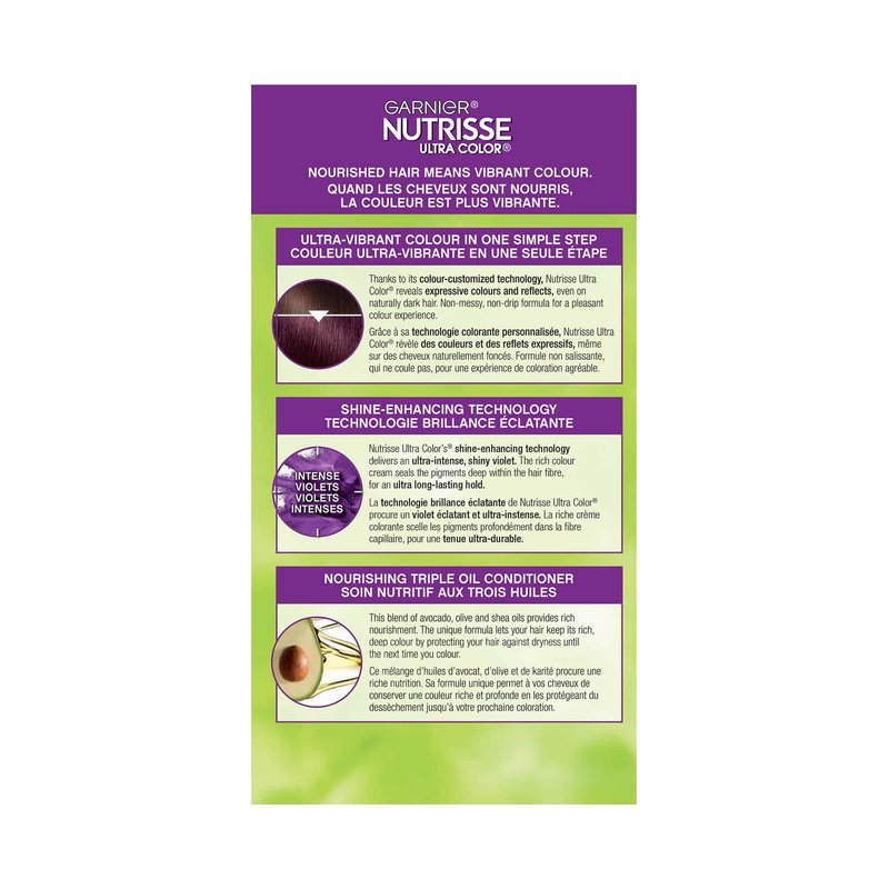 Nutrisse Ultra Color - 5.12 Intense Purple - Garnier Canada