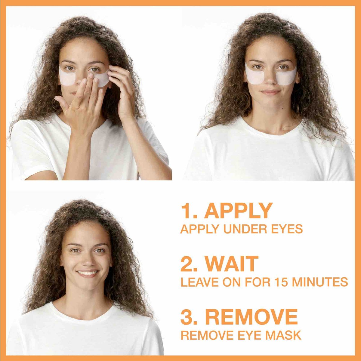 Moisture Bomb Eye Sheet Mask with Orange Juice - Garnier CA