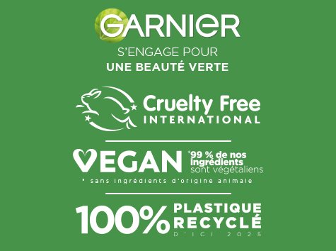 Hair Care, Hair Styling, Hair Color & Skin Care Products - Garnier
