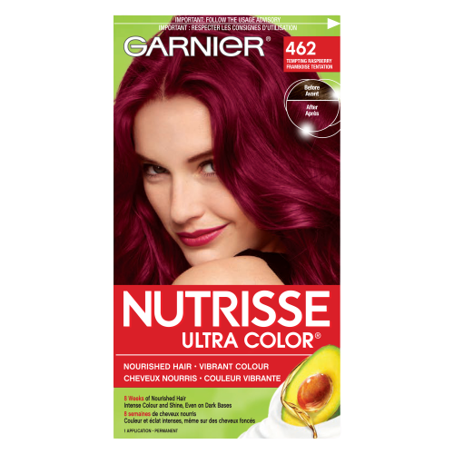 462 Tempting Raspberry | Garnier Ultra Color