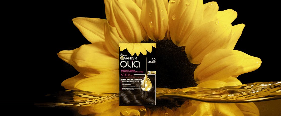 Olia - Permanent Ammonia Free Hair Colour - Garnier Canada