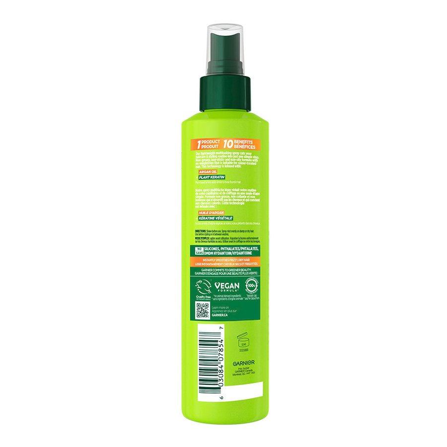 Fructis Sleek & Shine - 10-In-1 Leave-In Spray - Garnier CA
