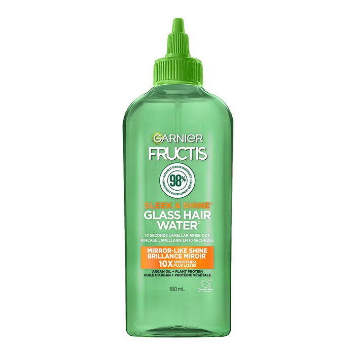 Fructis Sleek & Shine - Glass Hair Water - Garnier Canada