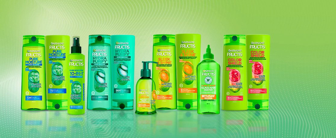 Hair Care and Hair Styling Products for Women & Men - Garnier Fructis