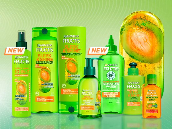 Hair Care and Hair Styling Products for Women & Men - Garnier Fructis