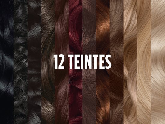 Garnier Good - Coloration permanente, couvre 100% des gris