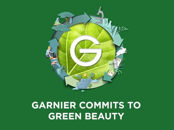 Green is Our Science - Environmental Commitment - Garnier CA