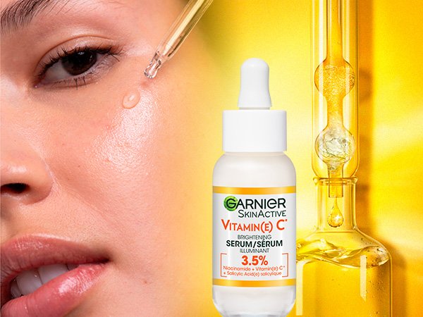 Hyaluronic Acid & Vitamin C Serums - Skincare - Garnier CA
