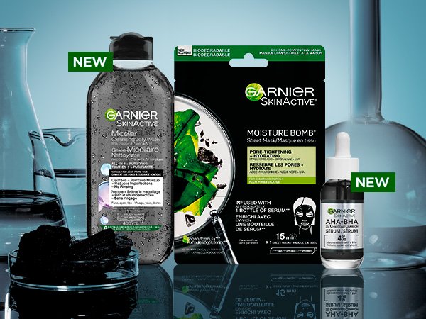 Hyaluronic Acid & Vitamin C Serums - Skincare - Garnier CA