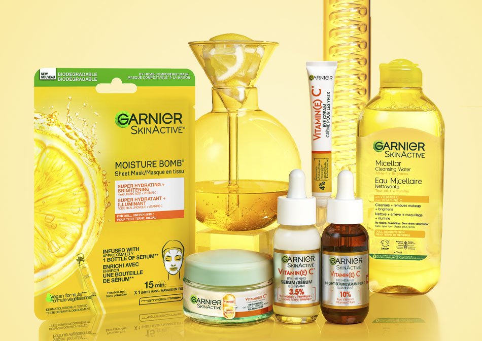 Hyaluronic Acid & Vitamin C Serums - Skincare - Garnier CA