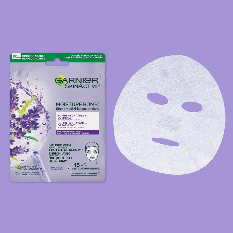 Super Hydrating Sheet Mask Moisture Bomb - Garnier SkinActive
